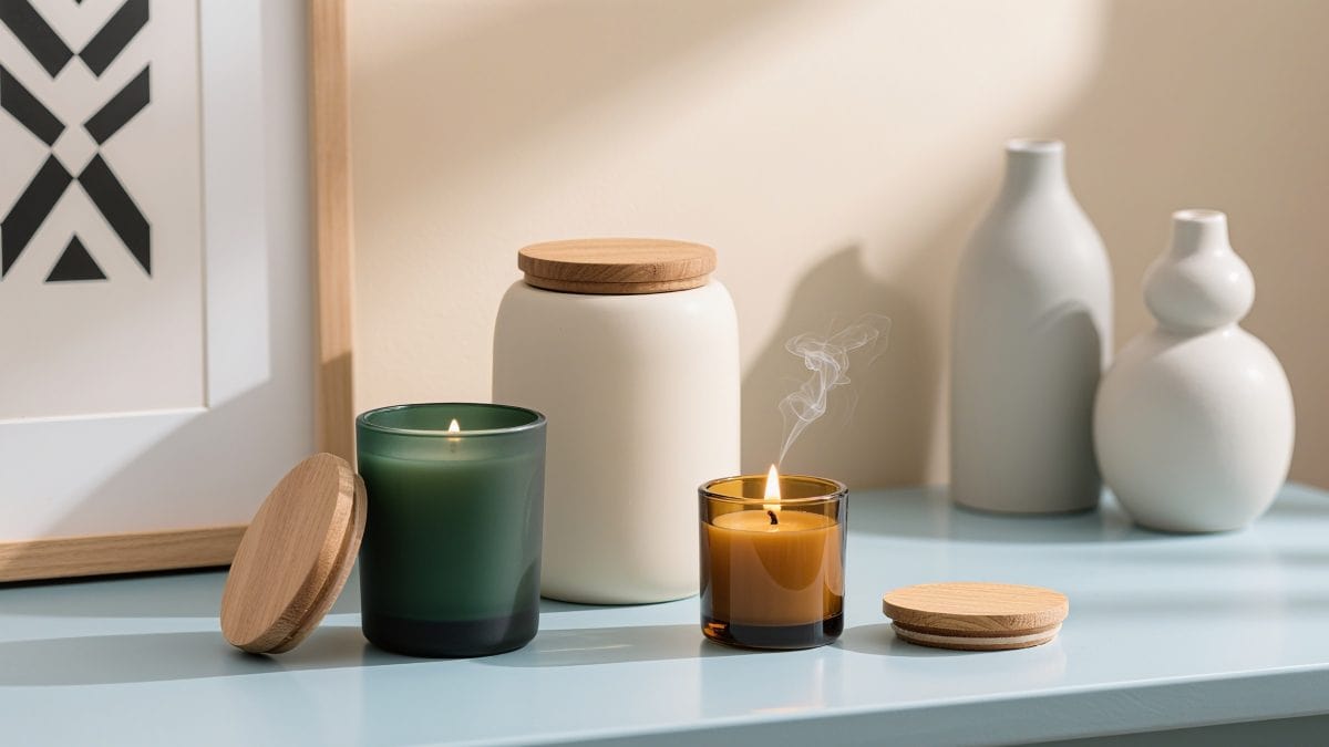 World Candle Month 2025: Celebrate Candles With Eco-Friendly Wooden Lids